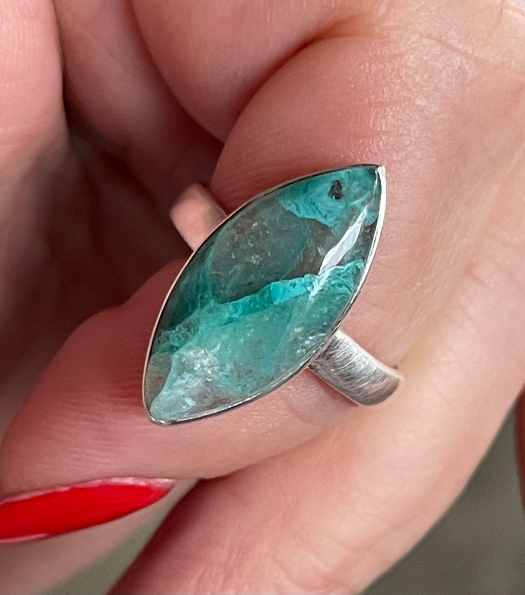 Quantum Quattro, Ring, Size 7, in Sterling Silver - Etsy