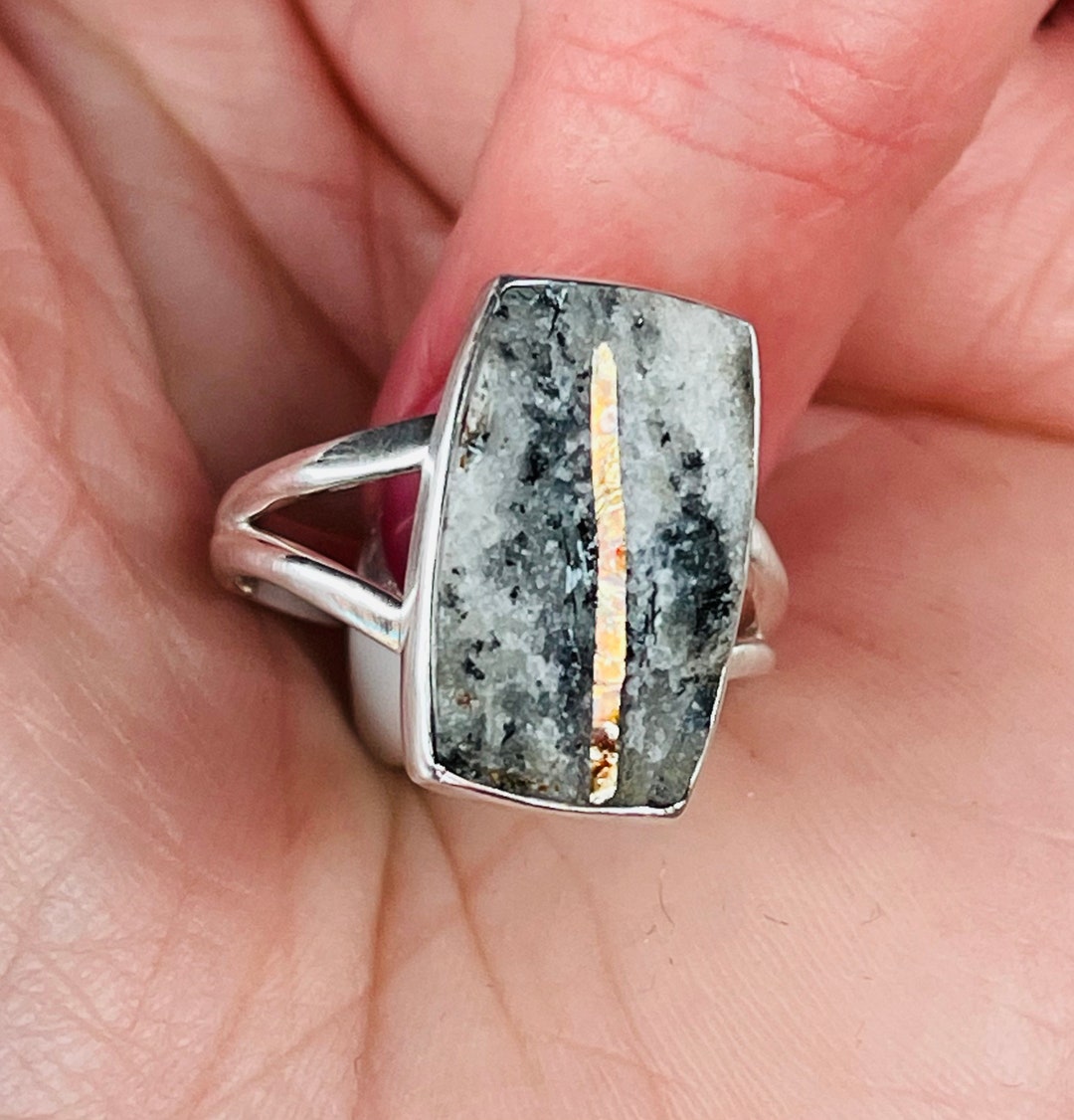 Astrophyllite, Ring, Size 9.5, in Sterling Silver - Etsy