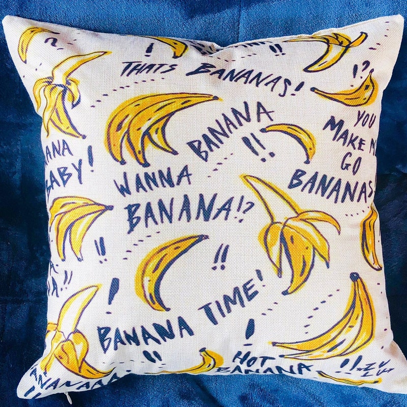 Banana Pillow - Etsy