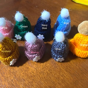 Miniature Hats for Decoration 11 Pieces of Different Colors - Etsy