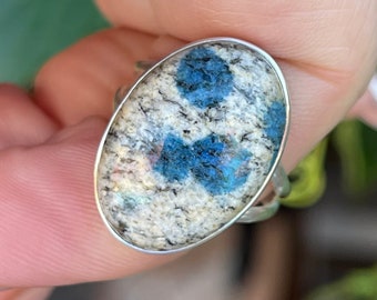 Sterling Silver K2 Ring K2 Ring in Silver - Etsy