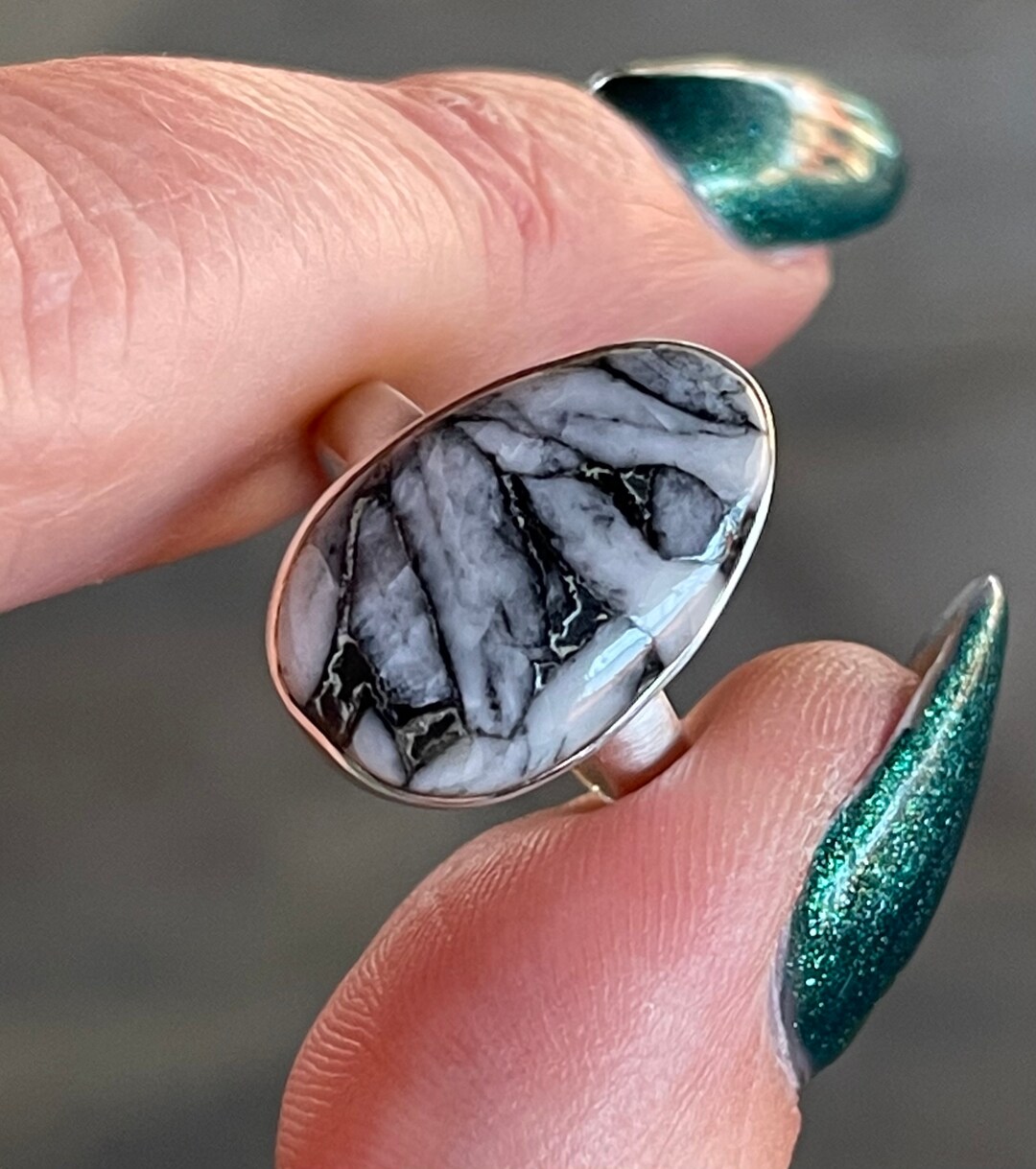 Pinolith, Ring, Size 6.25, in Sterling Silver - Etsy