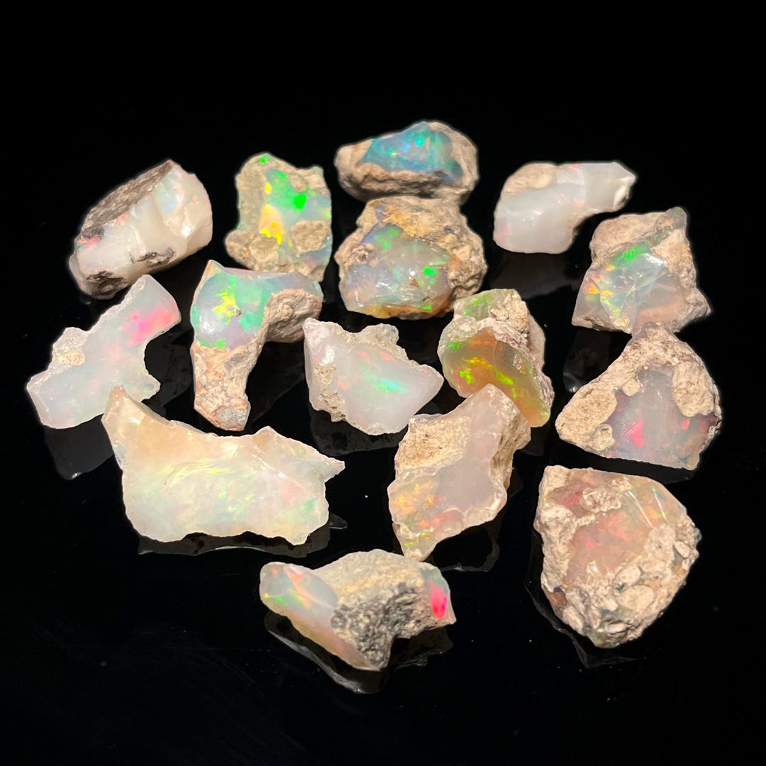 Opal Rough Top Grade Quality Dry Ethiopian Opal Raw Natural Opal Rough ...
