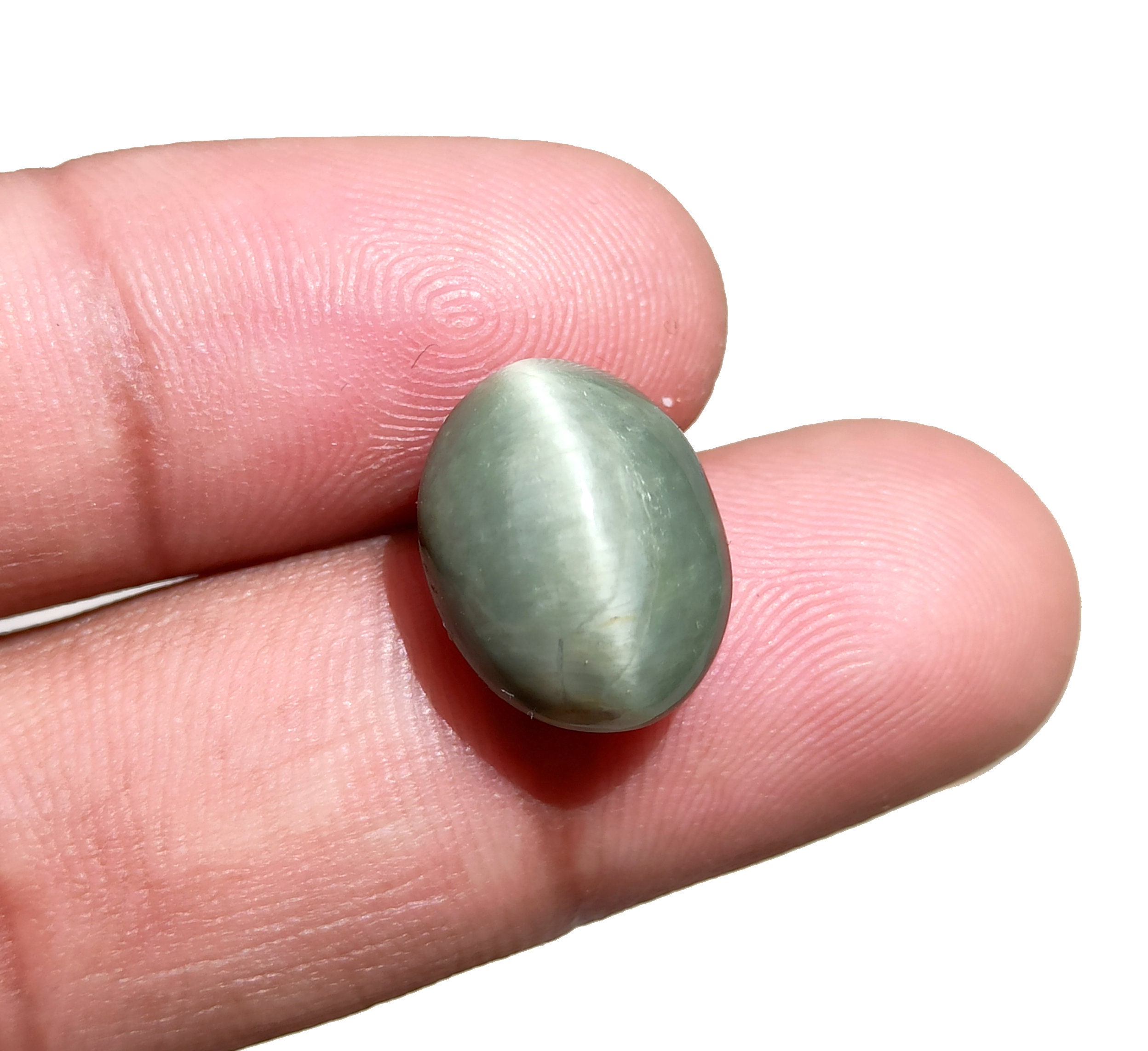 Natural Green Chrysoberyl Cats Eye Gemstonechrysoberyal Cats - Etsy UK
