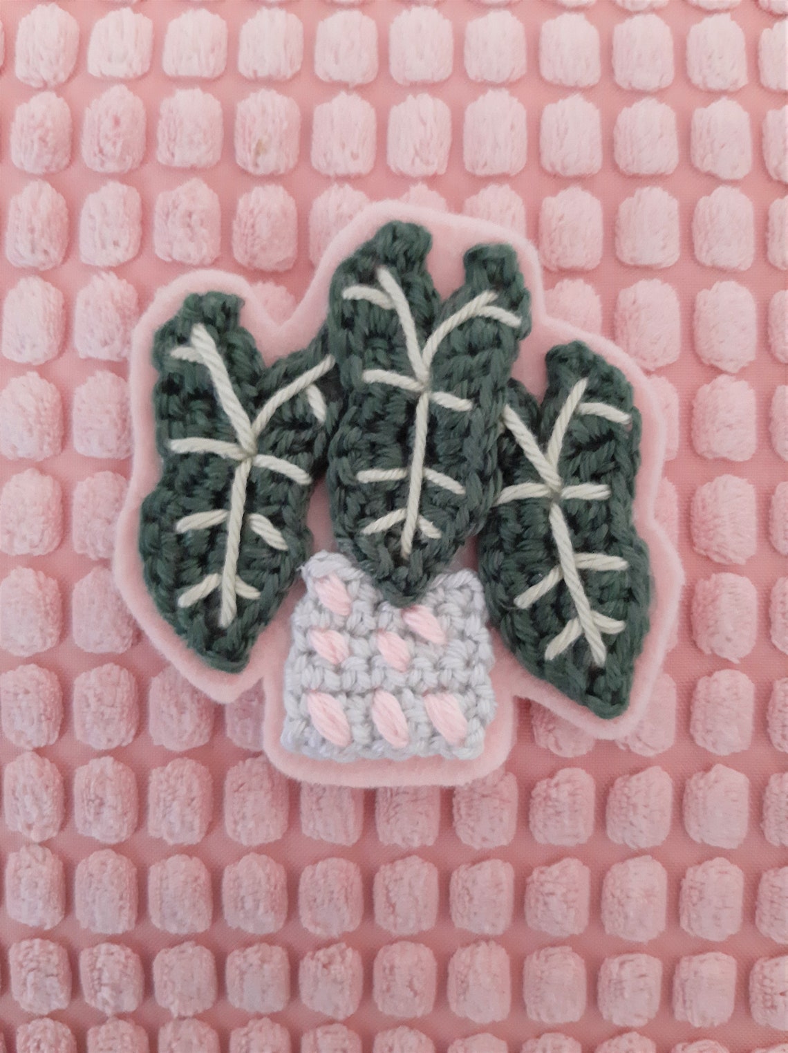 Tiny Houseplant Leaf Collection Crochet Pattern - Etsy