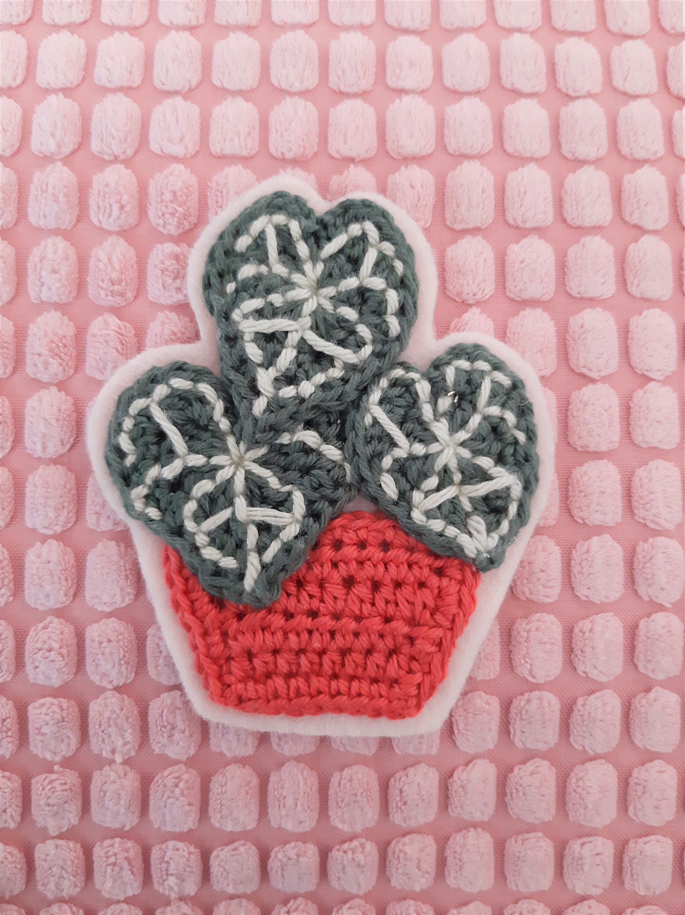 Tiny Houseplant Leaf Collection Crochet Pattern - Etsy