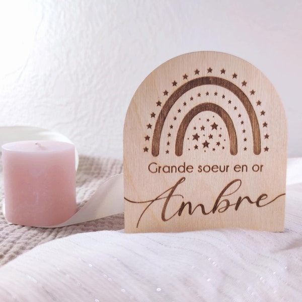 Welcome Baby Sister Card - Etsy