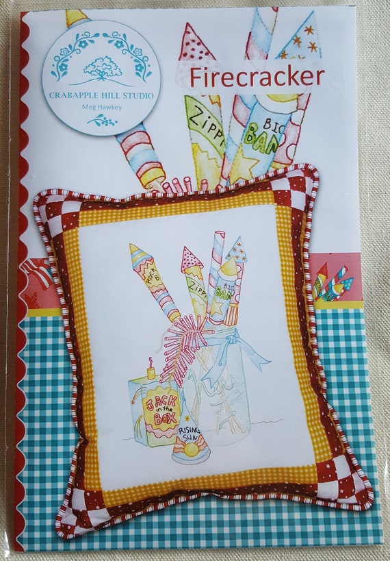 Crabapple Hill Firecracker Pattern by Meg Hawkey | Etsy