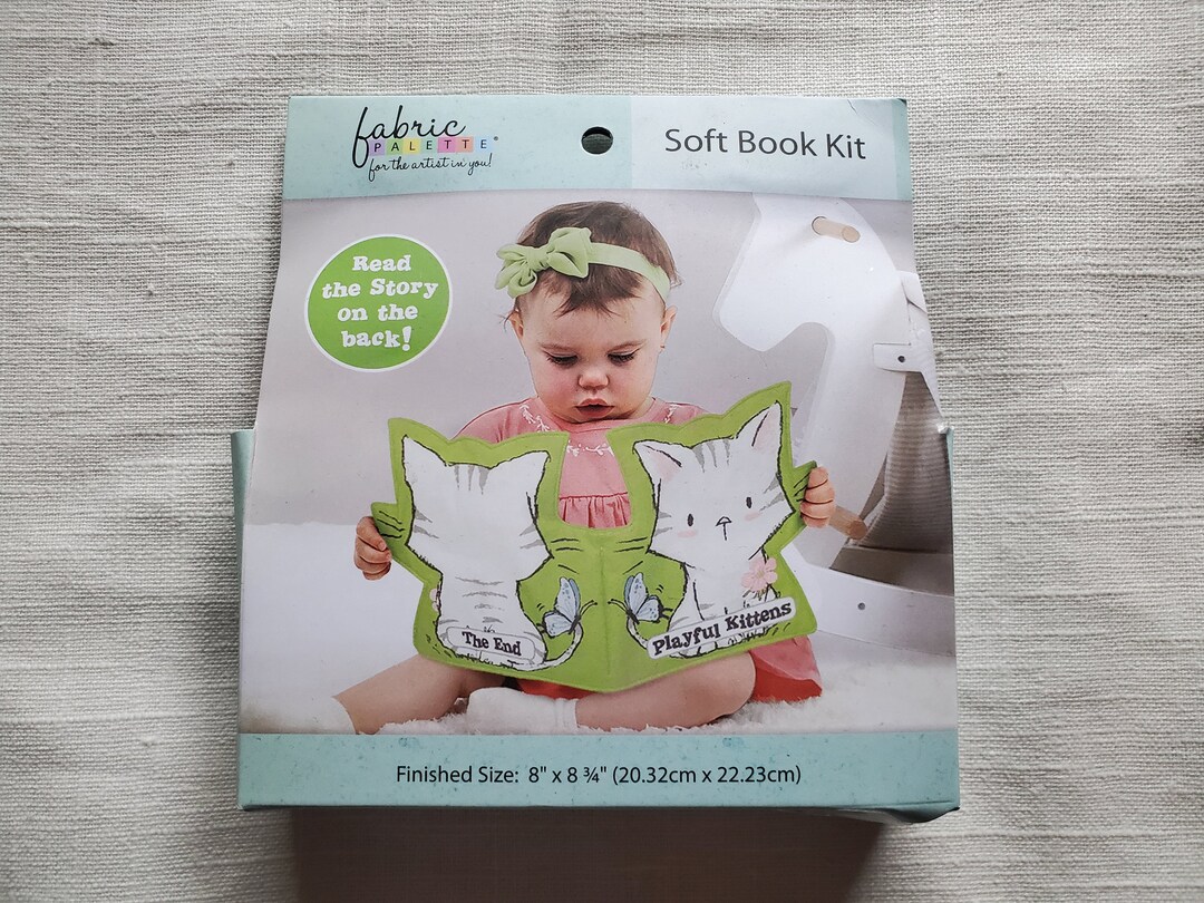 Playful Kittens Soft Book Kit - Etsy