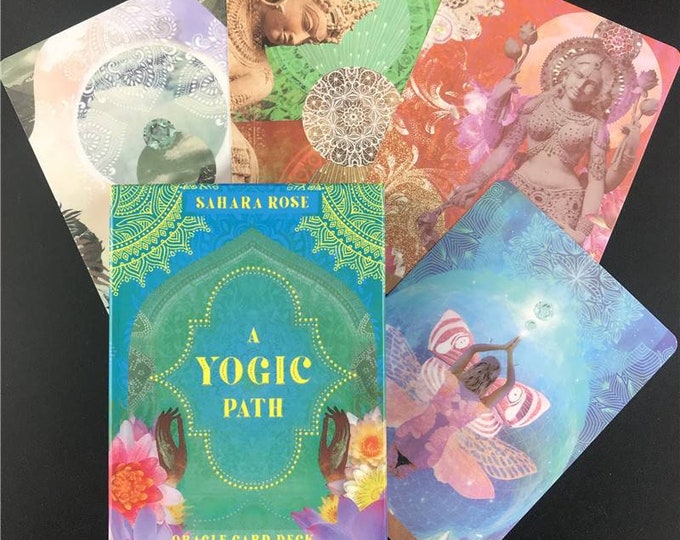A Yogic Path Oracle Cards, Tarot, Tarot Cards, Tarot Deck, Oracle ...