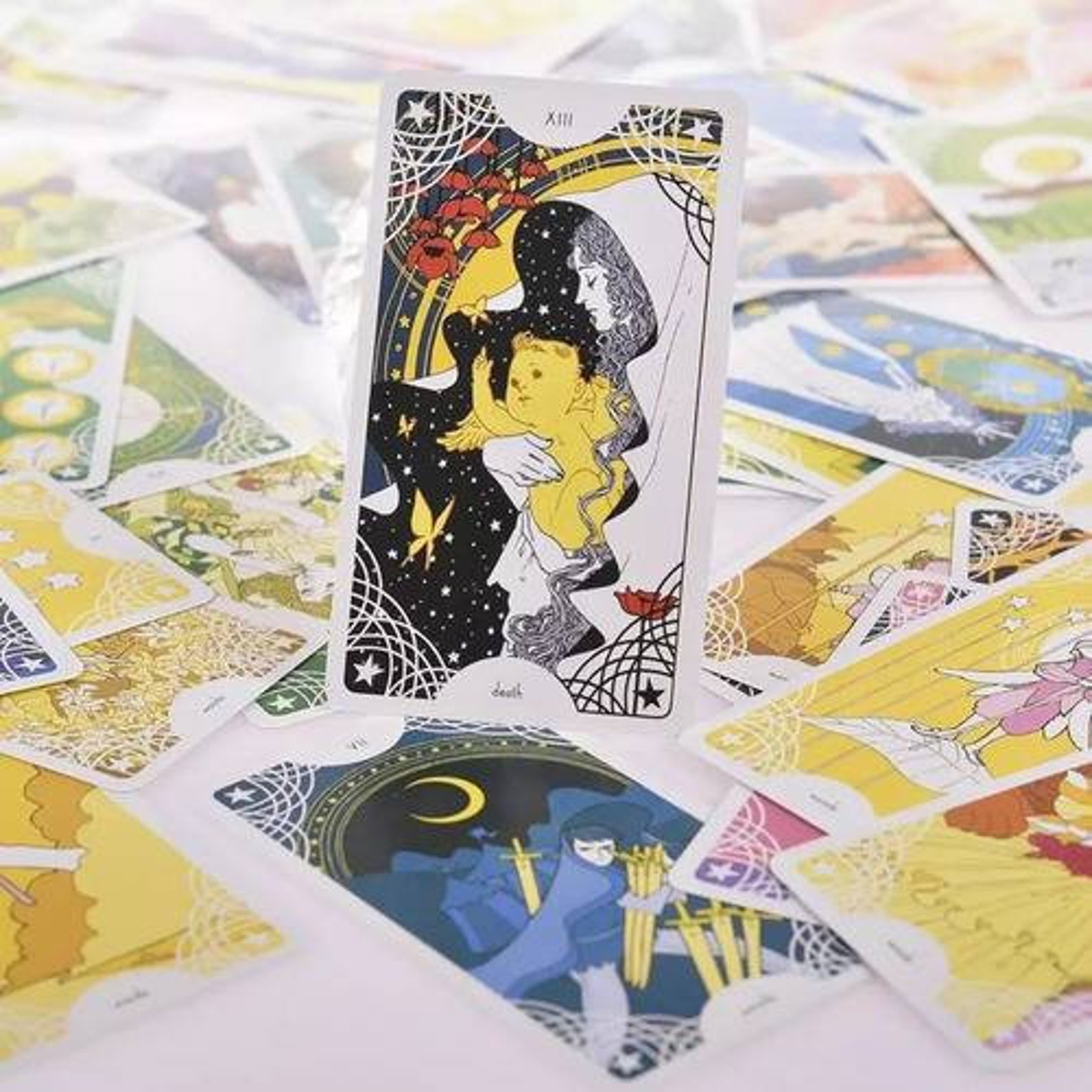 Star spinner tarot deck - verprimary