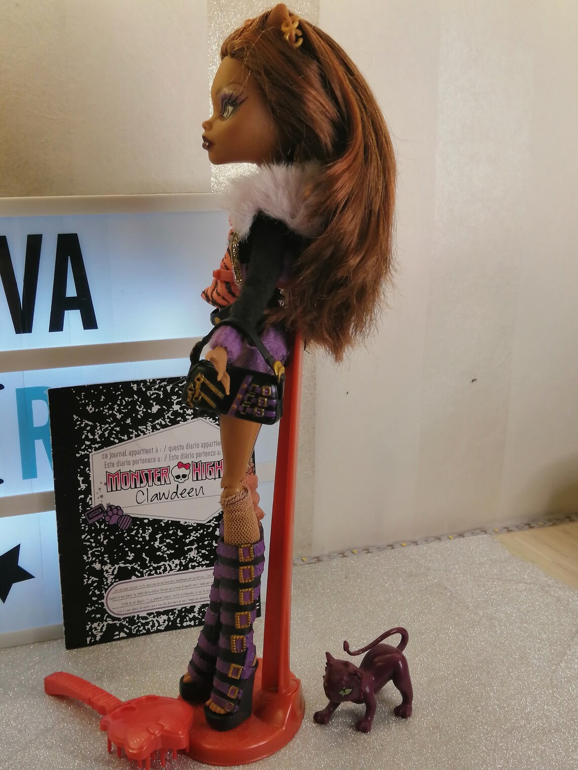 Monster High Doll CLAWDEEN WOLF Wave 1 Basic G1 Original Ghoul - Year ...