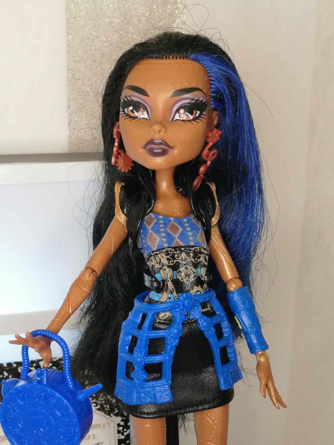 Monster High Doll ROBECCA STEAM Several Editions / Original Ghoul - Etsy