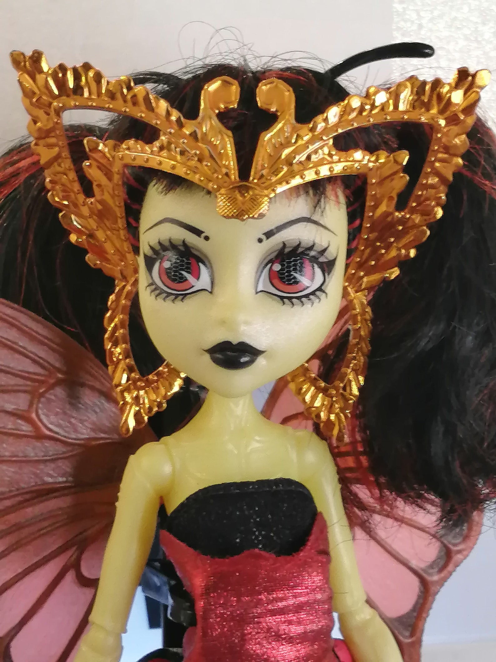 Monster High Doll LUNA MOTHEWS Boo York, Boo York Gala Ghoulfriends ...