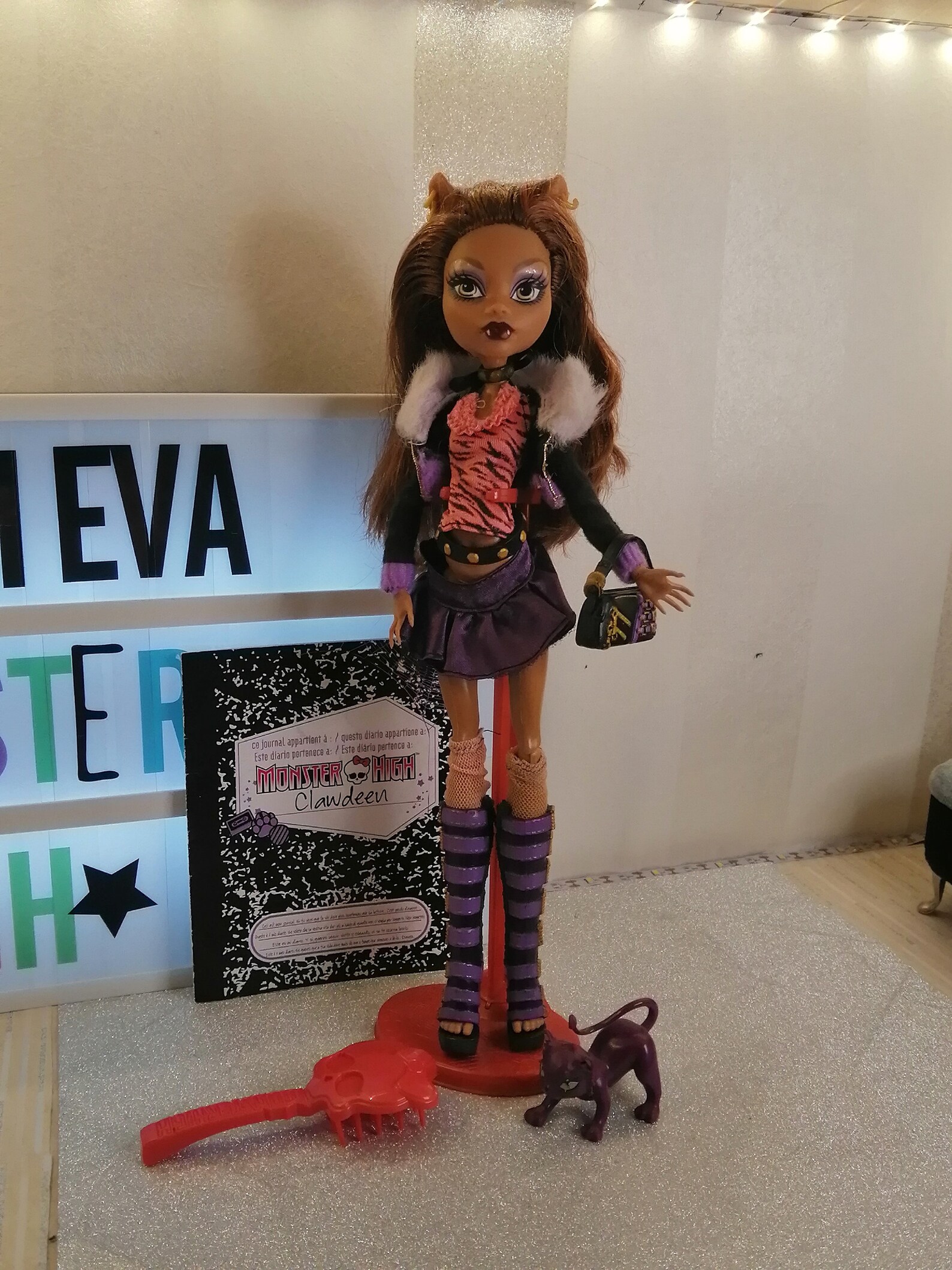 Monster High Doll CLAWDEEN WOLF Wave 1 Basic G1 Original Ghoul - Year ...