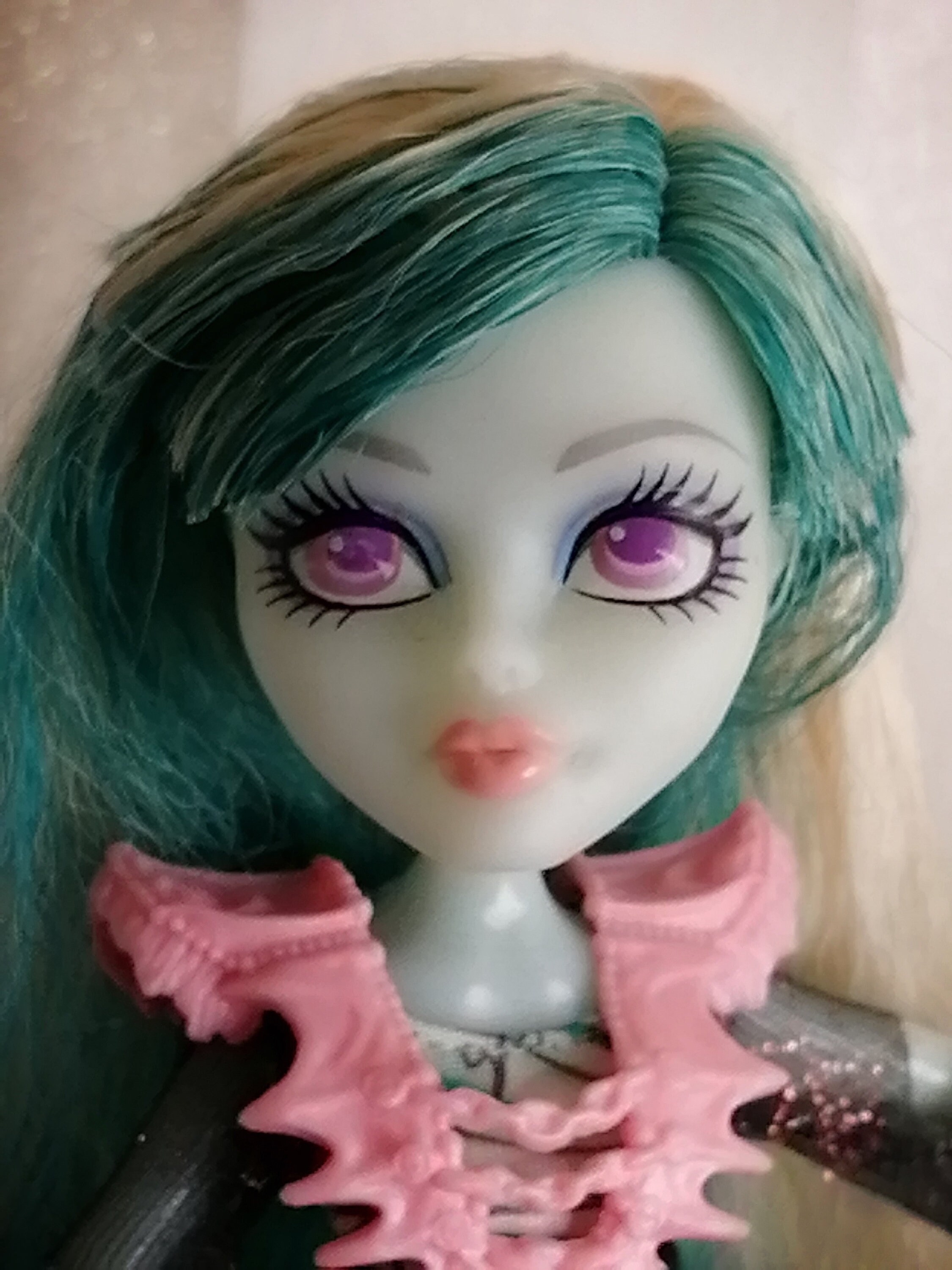Monster High Doll VANDALA DOUBLOONS Haunted Edition Student Spirits ...