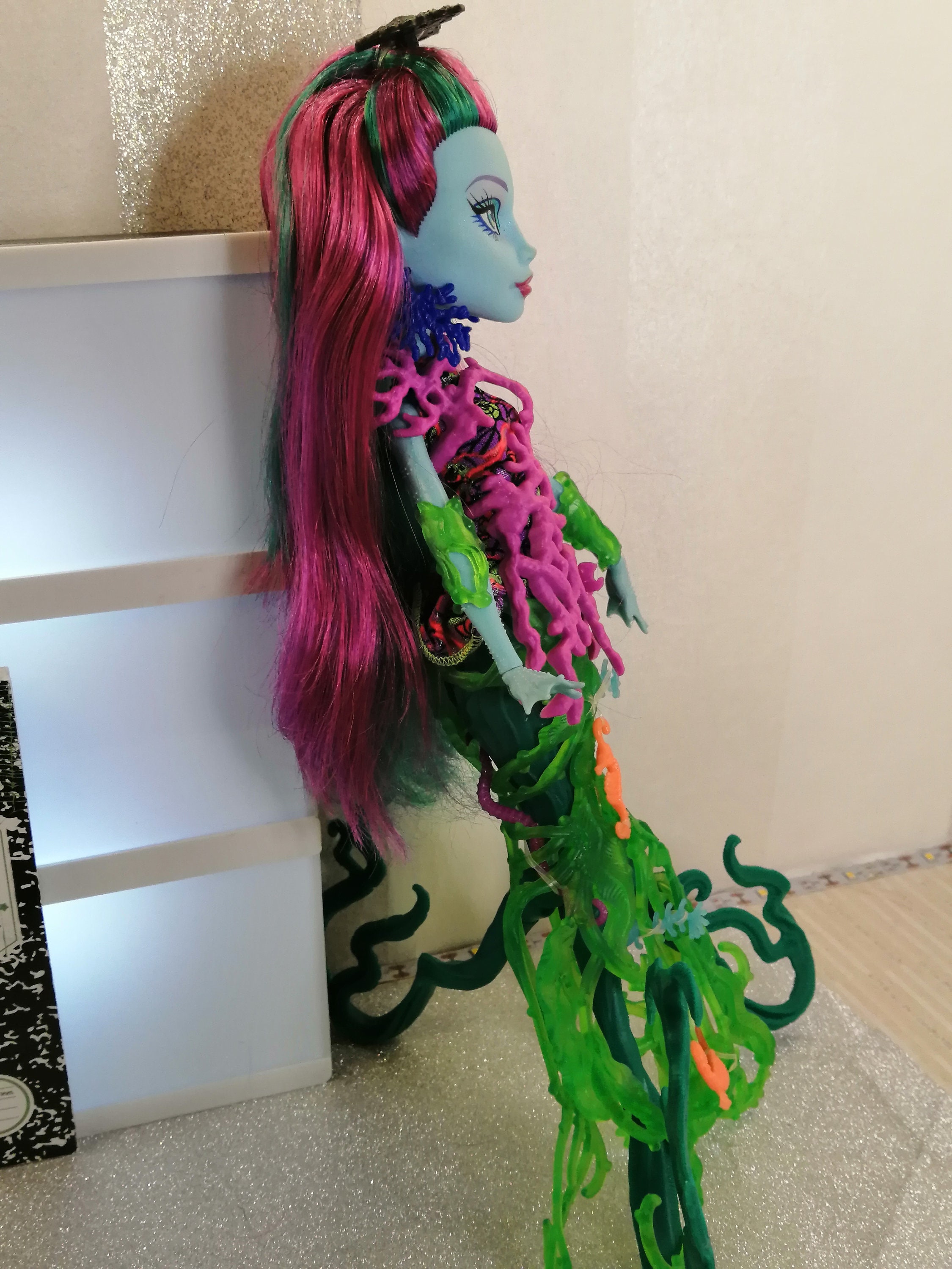 Monster High Doll POSEA REEF Great Scarrier Reef Edition – Down Under ...