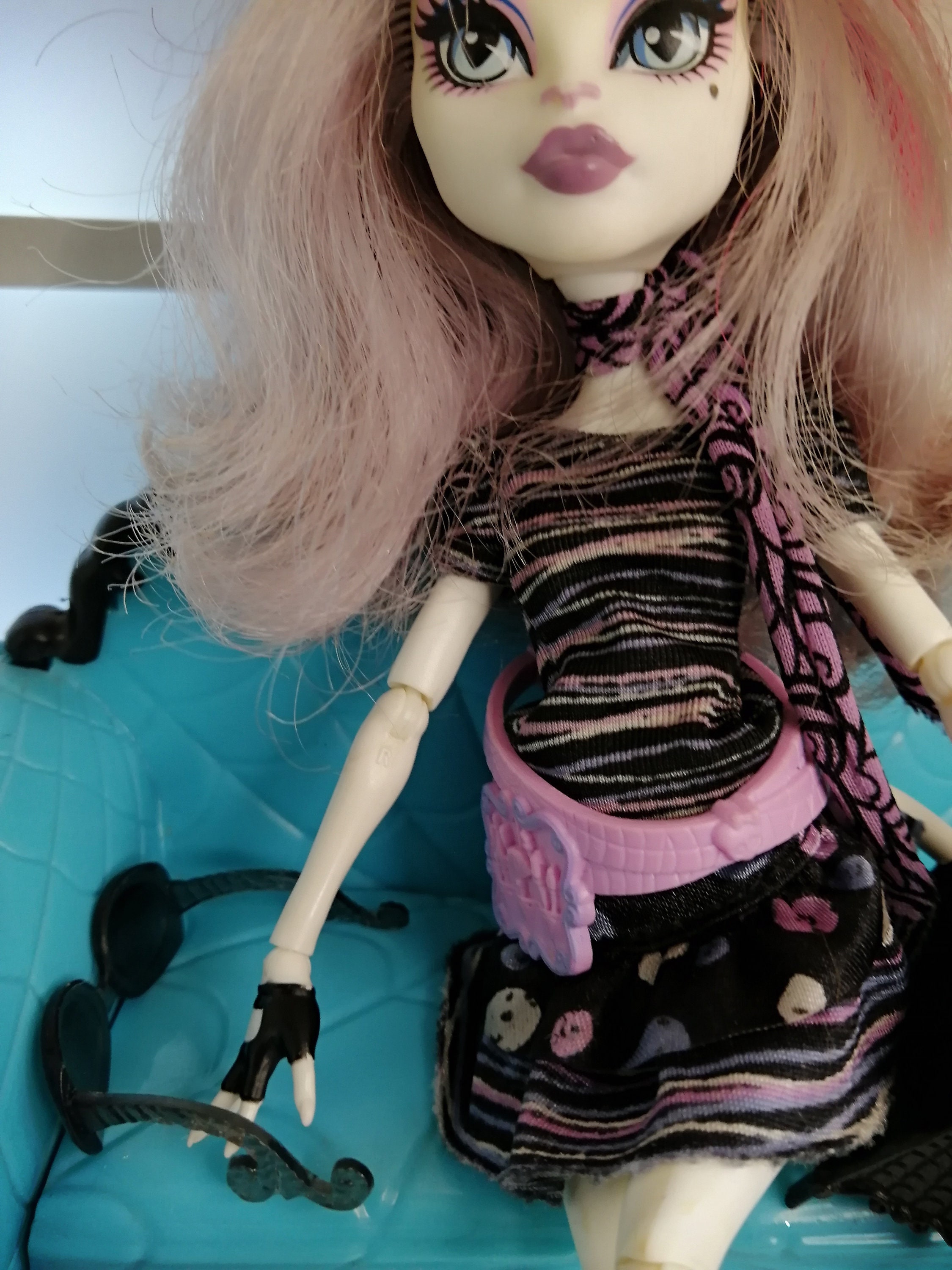 Monster High Doll Catrine Demew Scaris 2013 - Etsy