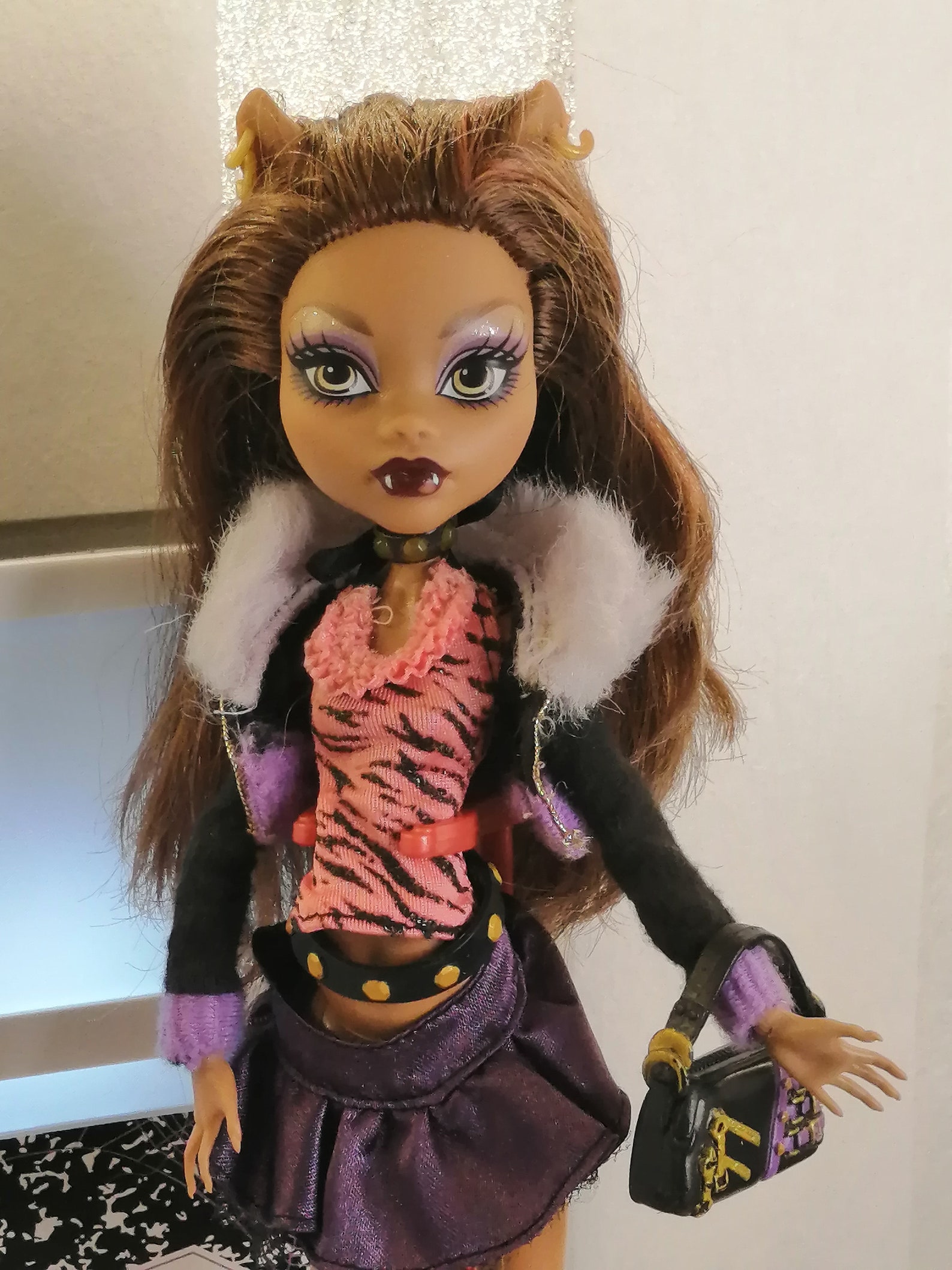 Monster High Doll CLAWDEEN WOLF Wave 1 Basic G1 Original Ghoul - Year ...