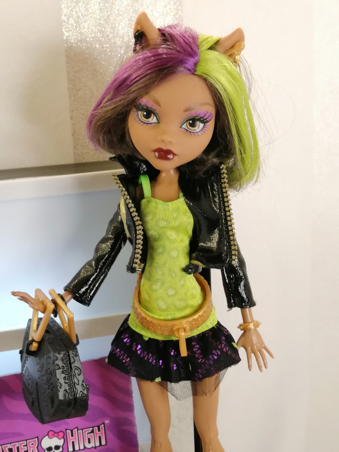 Monster High Doll CLAWDEEN WOLF New Scaremester Edition Year 2013 - Etsy