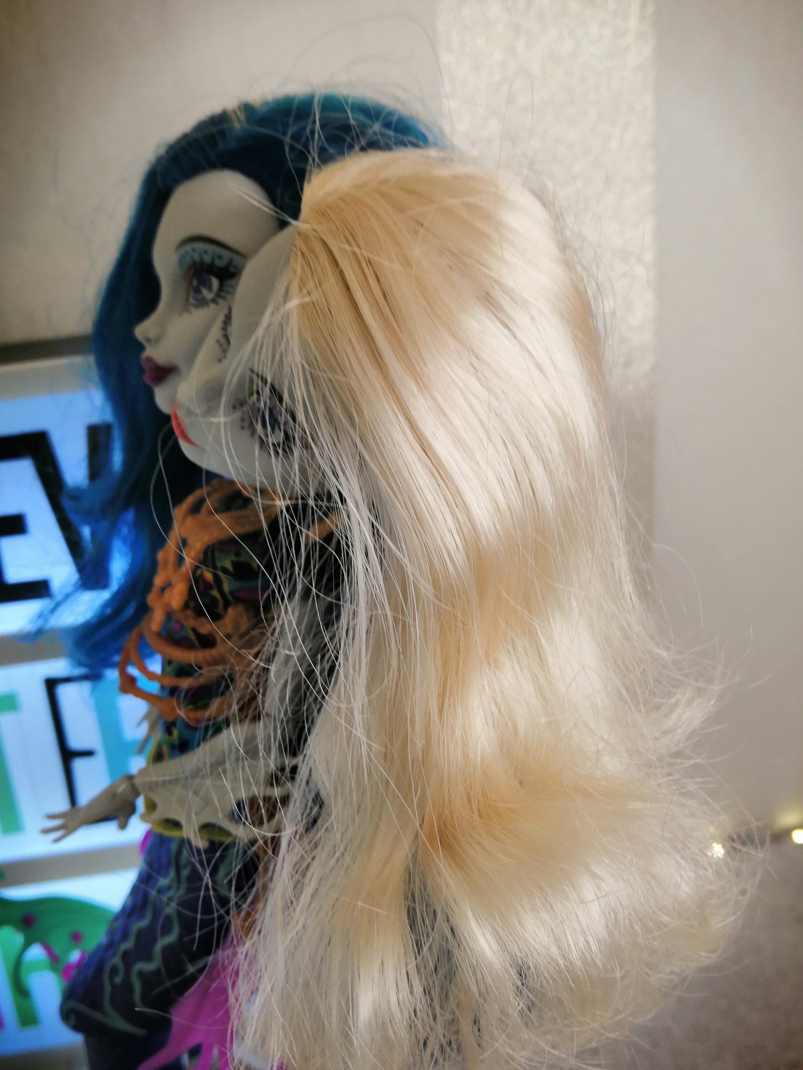 Monster High Doll PERI & PEARL Serpentine Edition "great Scarrier Reef ...