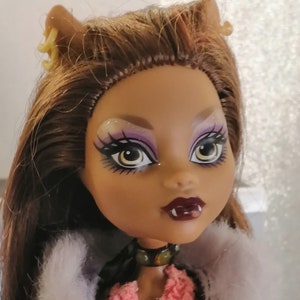 Monster High Doll CLAWDEEN WOLF Wave 1 Basic G1 Original Ghoul - Year ...