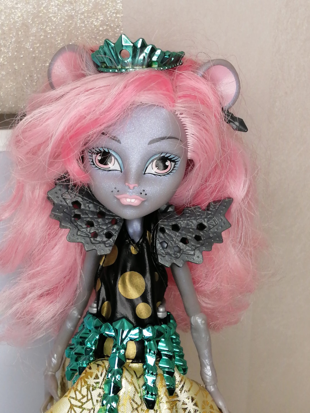 Monster High Doll Mouscedes King Edition "boo York, Boo York – Gala ...