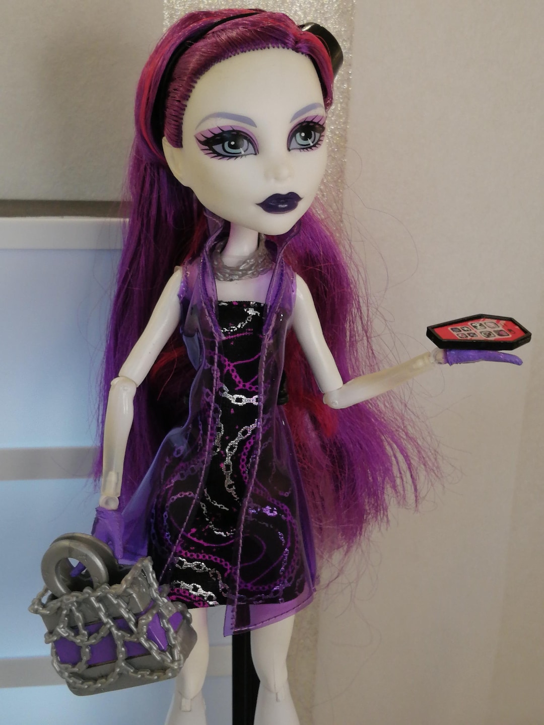 Monster High Doll SPECTRA VONDERGEIST Ghoul's Night Out Edition - 2013 ...