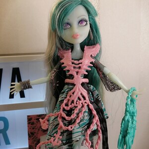 Monster High Doll VANDALA DOUBLOONS Haunted Edition Student Spirits ...
