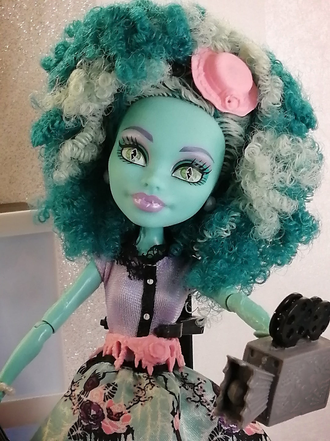 Monster High Doll HONEY SWAMP Edition Frights, Camera, Action! – Hauntlywood - Year 2013 - Etsy