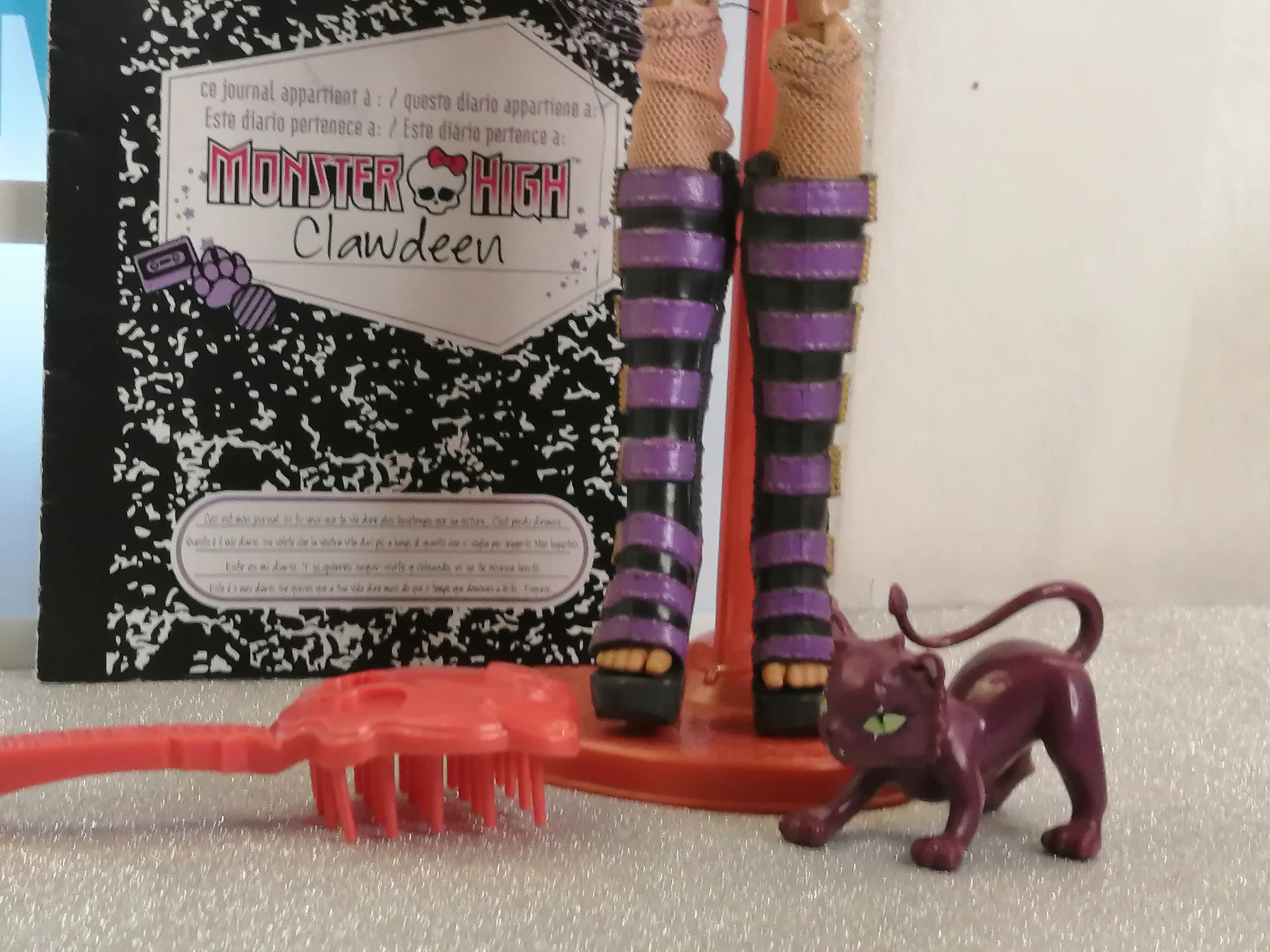Monster High Doll CLAWDEEN WOLF Wave 1 Basic G1 Original Ghoul - Year ...