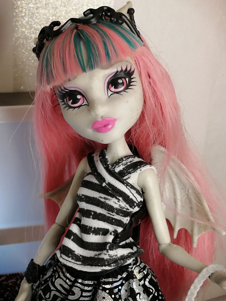 Monster High Doll Rochelle Goyle Wave 4 2012 - Etsy