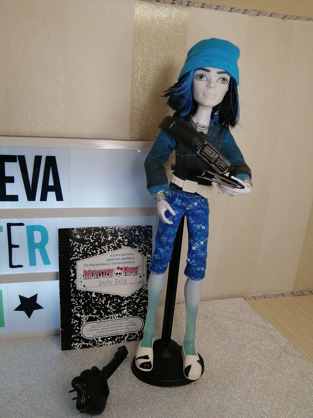 Monster High Doll INVISI BILLY Edition New Scaremester Original Ghoul ...