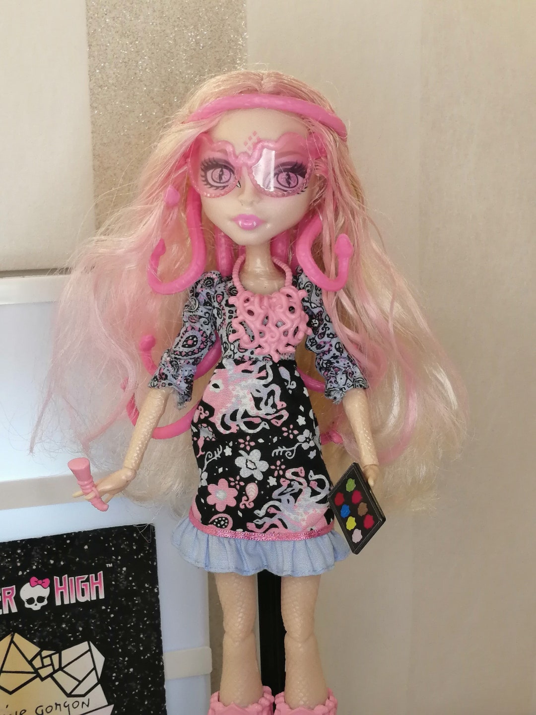 Monster High Doll VIPERINE GORGON - 2013 - Etsy