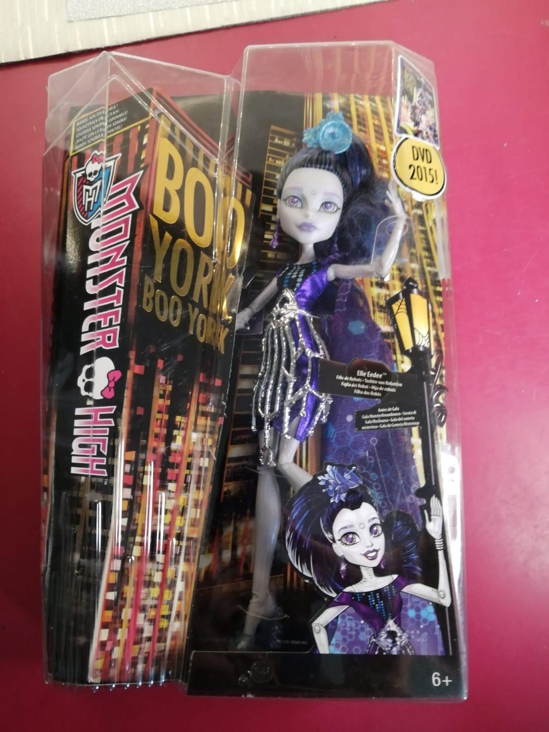 Monster High Doll Elle Eedee - Boo York, Boo York – Gala Ghoulfriends ...