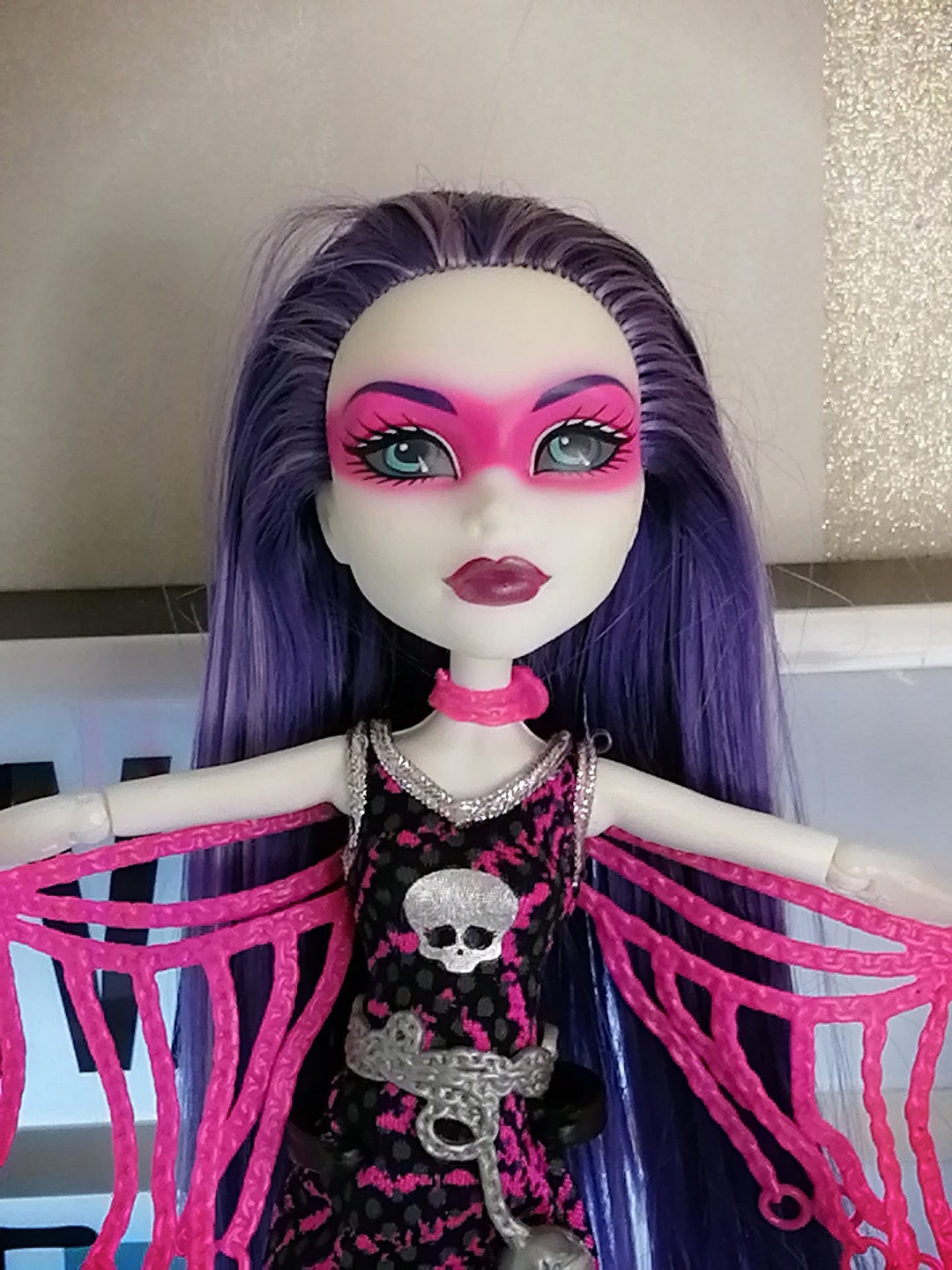 Monster High Doll Spectra Vondergeist Edition POWER GHOUL - 2013 - Etsy