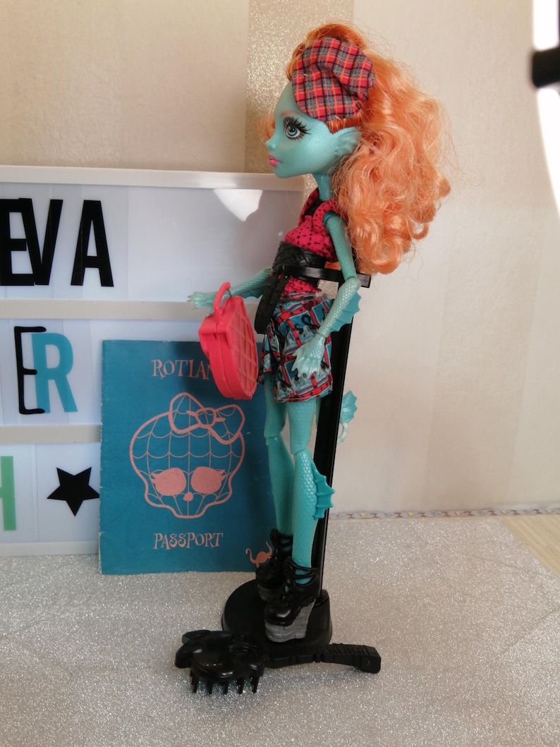 Monster High Doll Lorna Mcnessie "monster Exchange" Edition - 2014 - Etsy