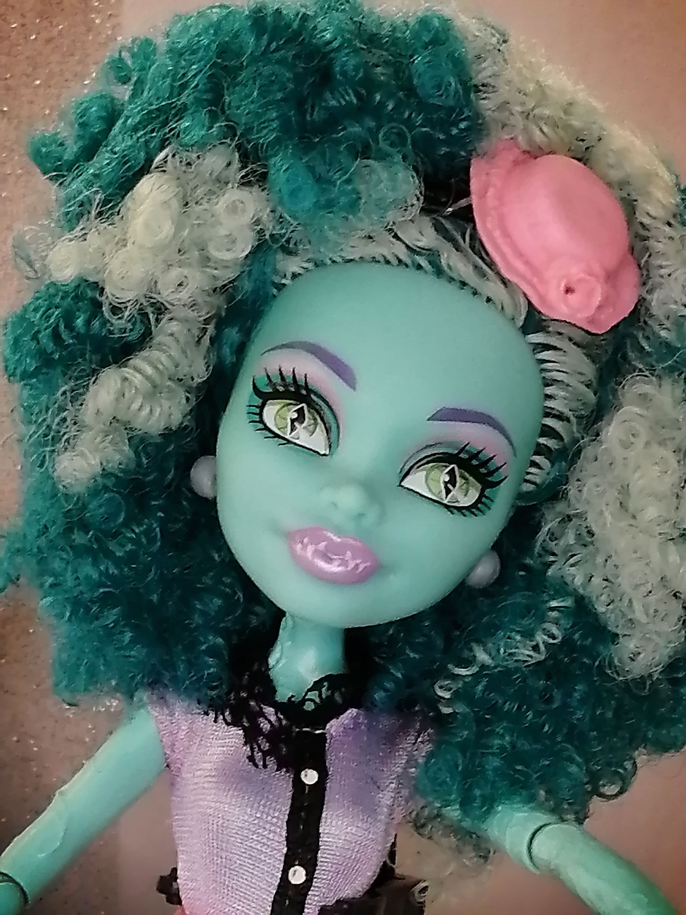 Monster High Doll HONEY SWAMP Edition Frights, Camera, Action Hauntlywood Year 2013 - Etsy