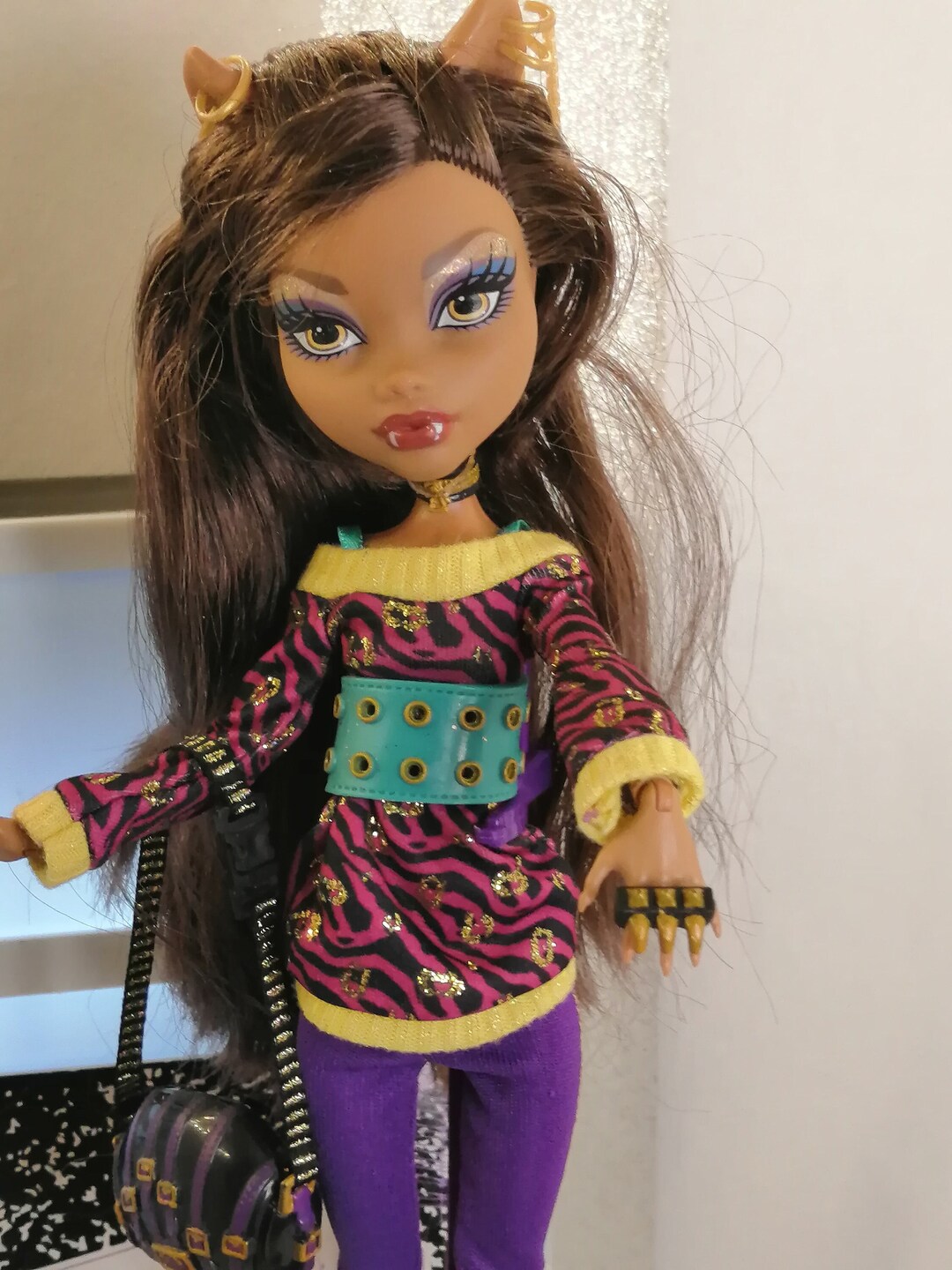 Monster High Doll CLAWDEEN WOLF Wave 2 Basic G2 Original Ghoul - Year ...