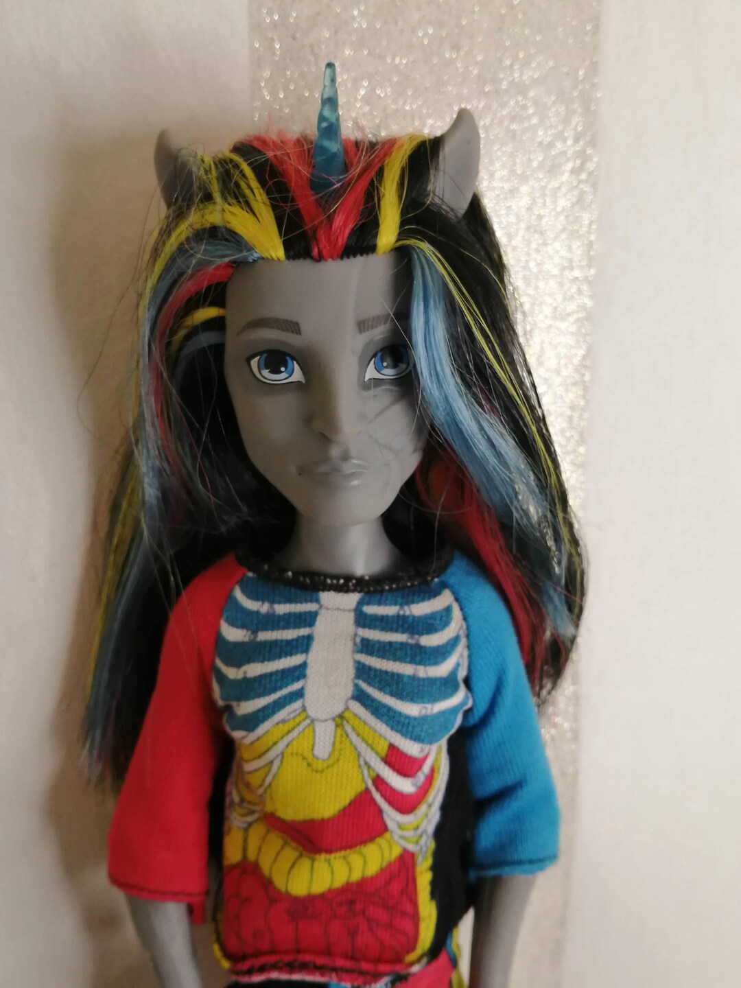 Monster High Doll NEIGHTAN ROT Freaky Fusions Edition 2013 - Etsy