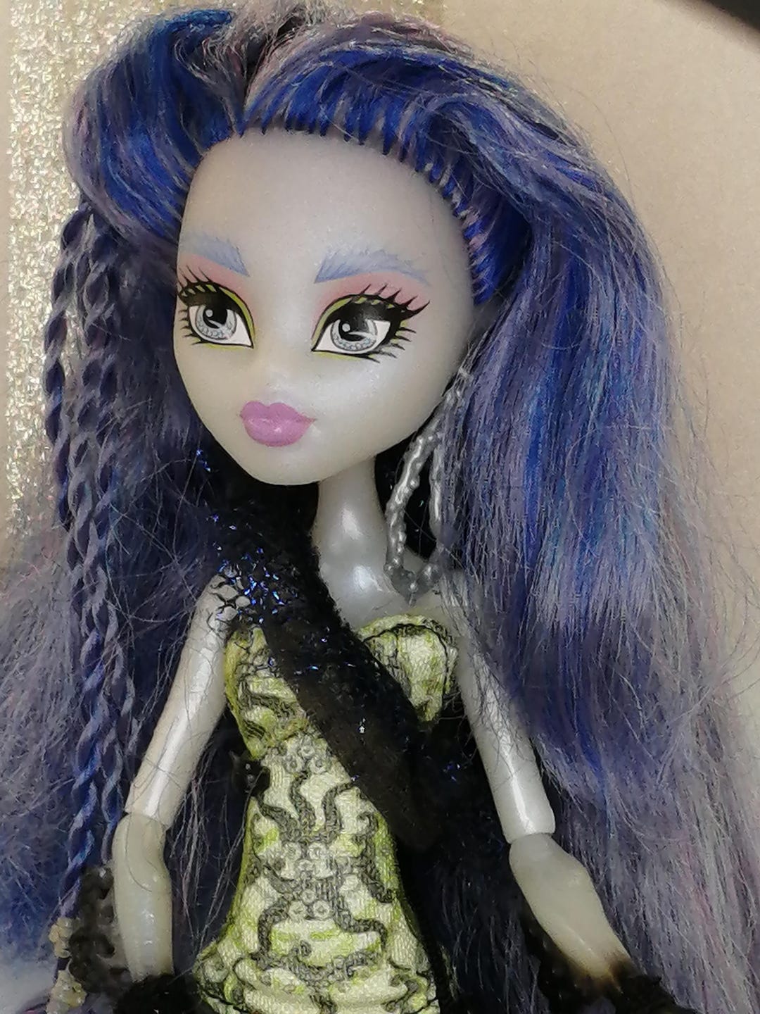 Monster High Doll Freaky Fusion Hybrids Sirena Von Boo - Year 2014 - Etsy