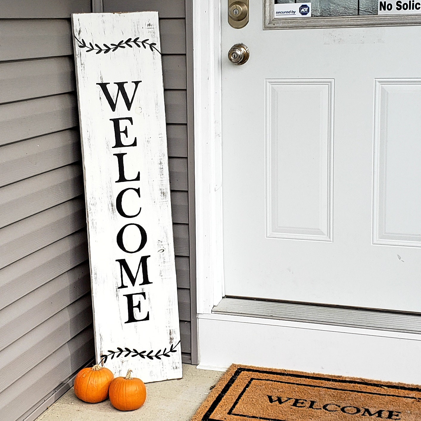 Entryway Welcome Sign | Etsy