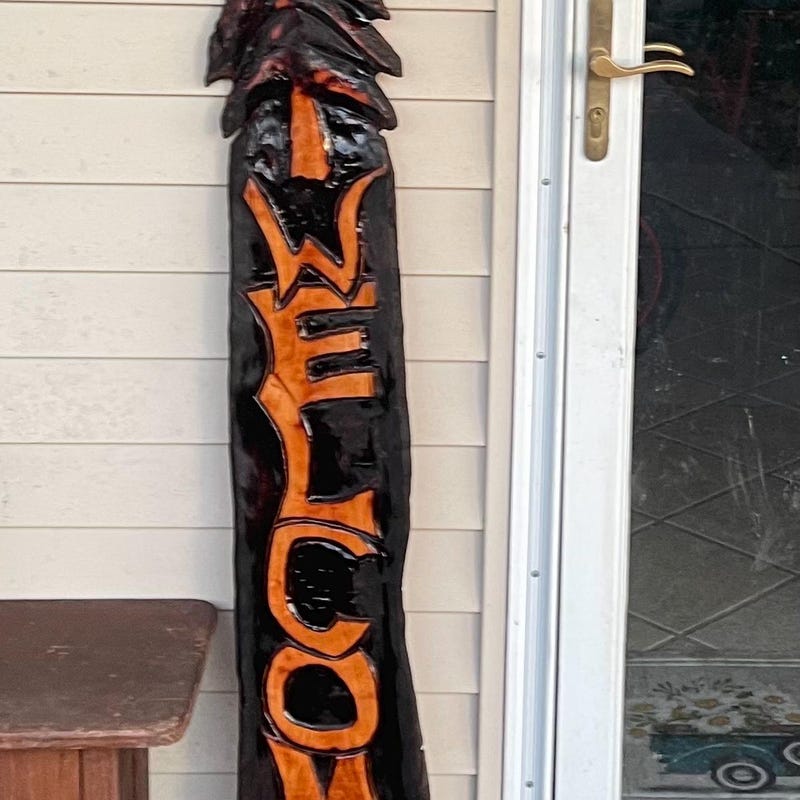 Chainsaw Carving - Etsy