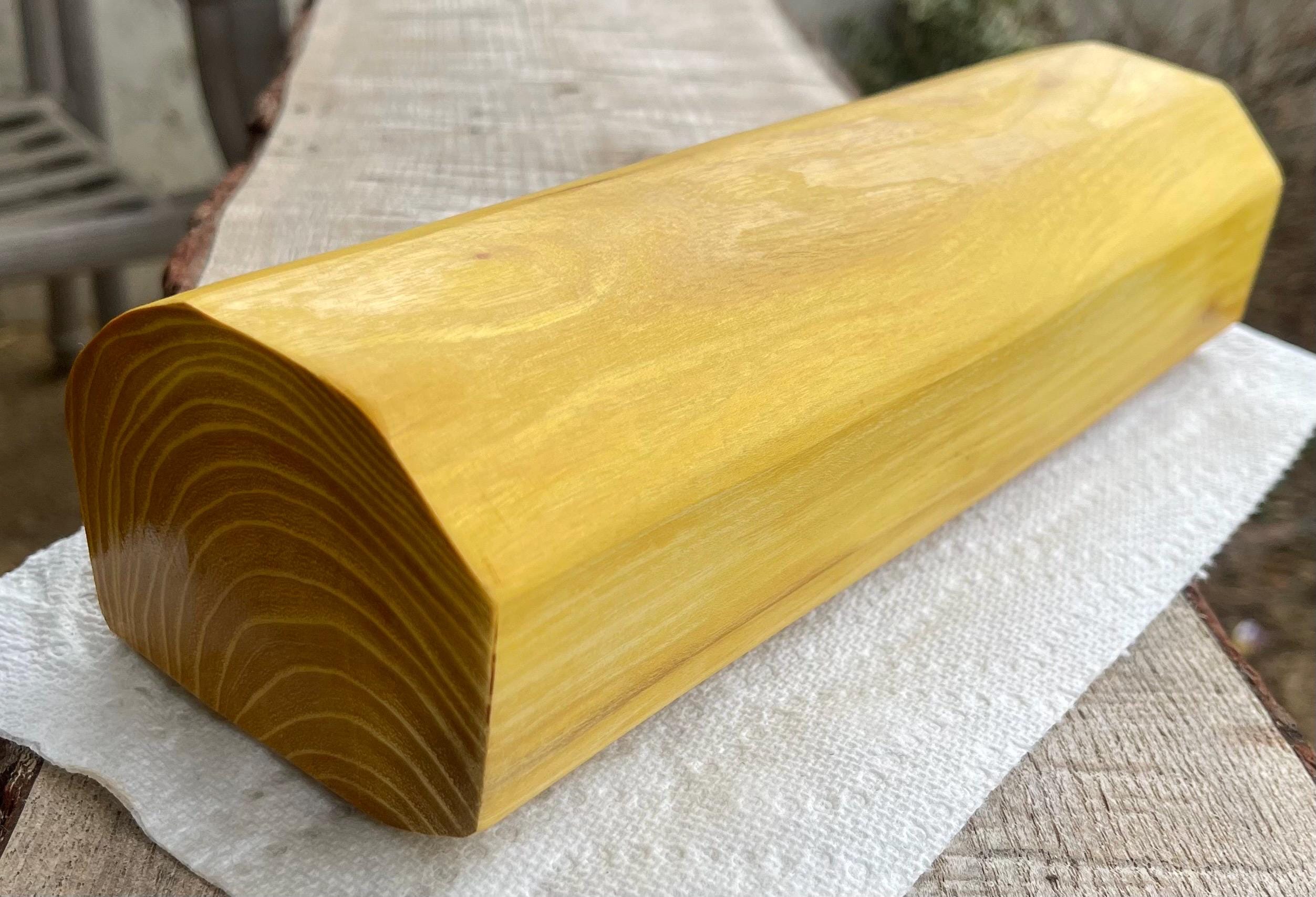 Osage Orange Blank Stock, Knife Handle, Pen Making, Whittle/carving ...