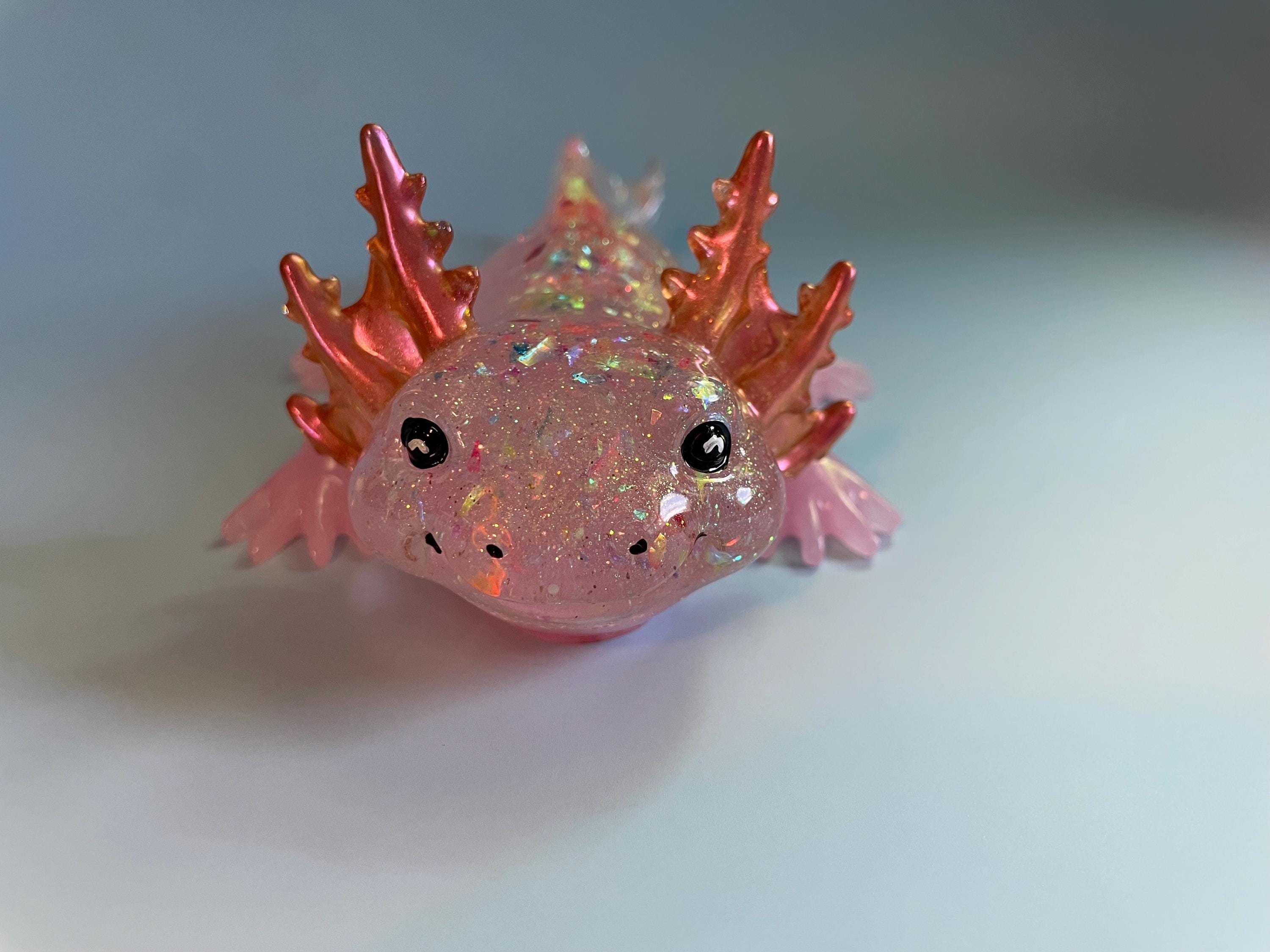 Resin Axolotl - Etsy