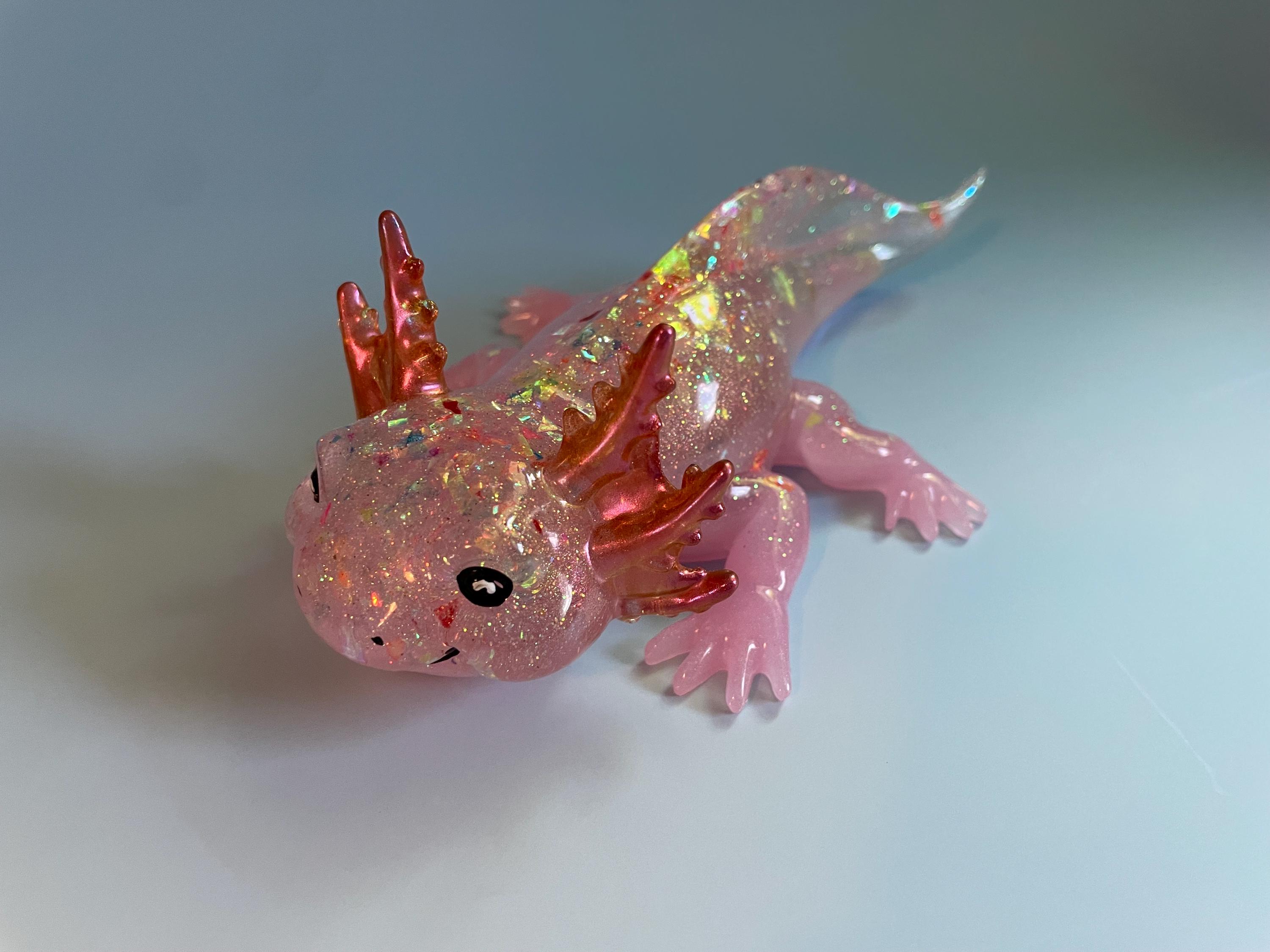 Resin Axolotl - Etsy