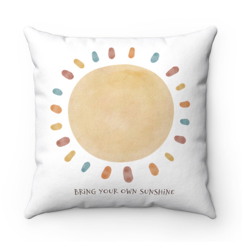 Inspirational Pillow - Etsy