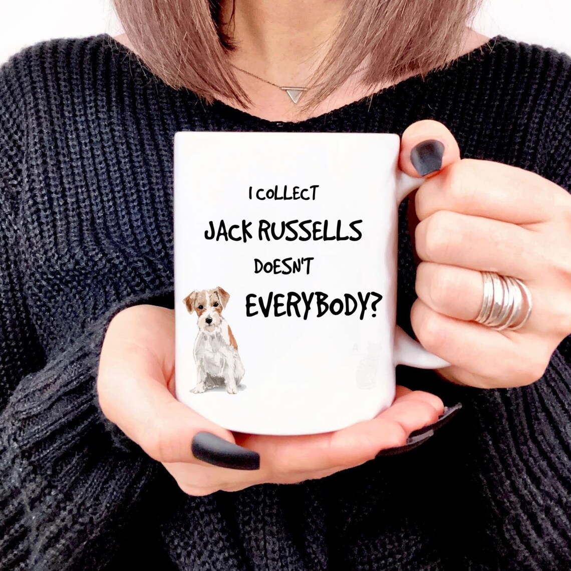 Jack Russell Mug, Gift For Dog Lover, Jack Russell Terrier, Jack ...