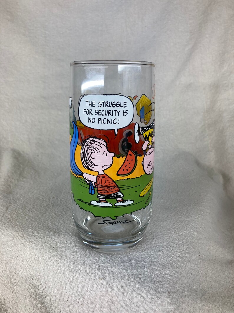 Camp Snoopy Collection Glasses by McDonald's United | Etsy