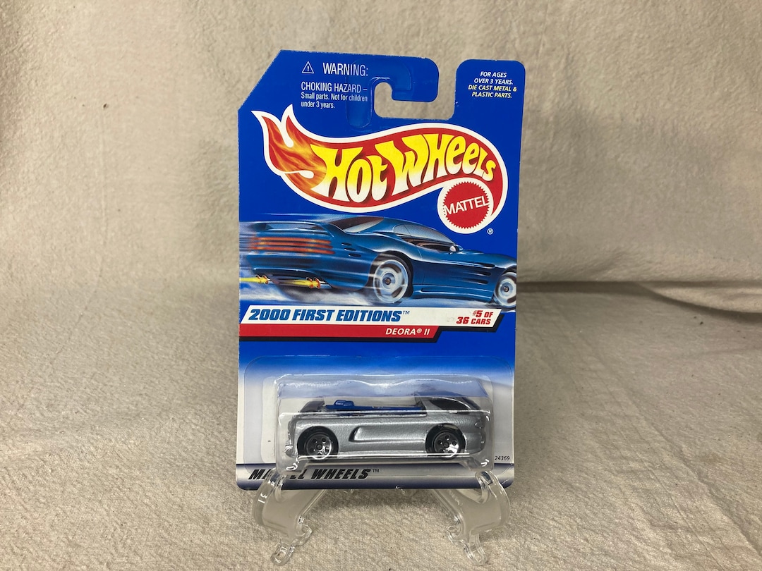 Hot Wheels Deora 2 Silver